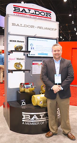 Meeting Baldor at AHR2018!