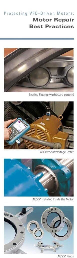 What are Motor Repair Best Practices for VFD-Driven Motors