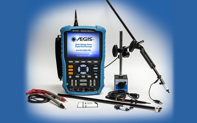 5 Reasons to own an AEGIS Shaft Voltage Tester