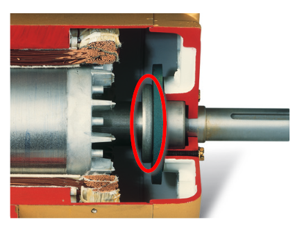 Baldor General Purpose Motors with AEGIS Shaft Grounding