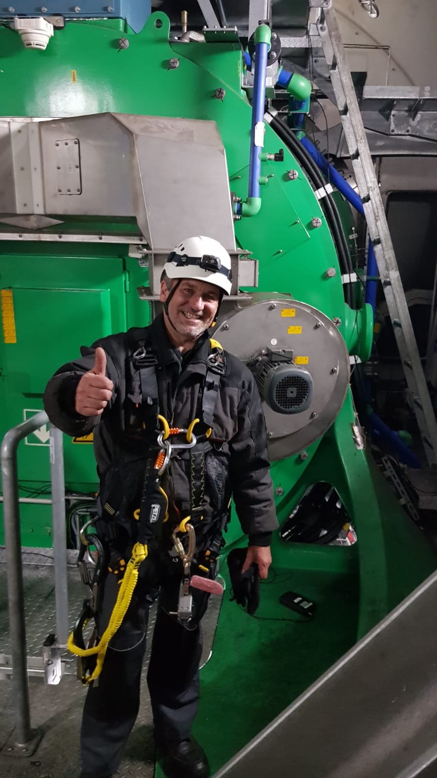 Shaft Grounding Improves Wind Turbine Generator Reliability