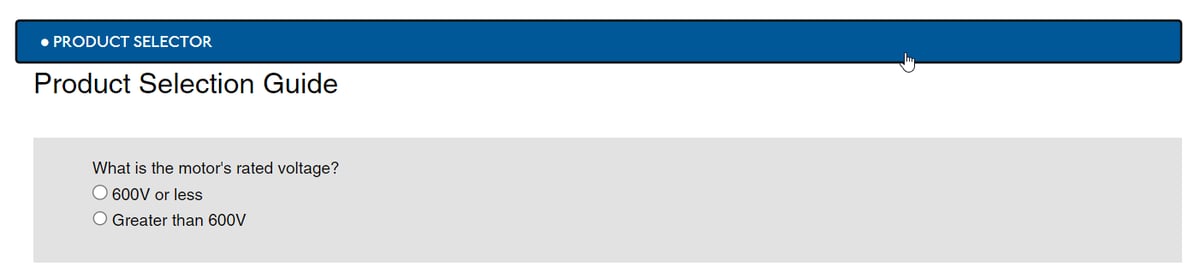 How to Find the Part Number of an SGR for My Motor