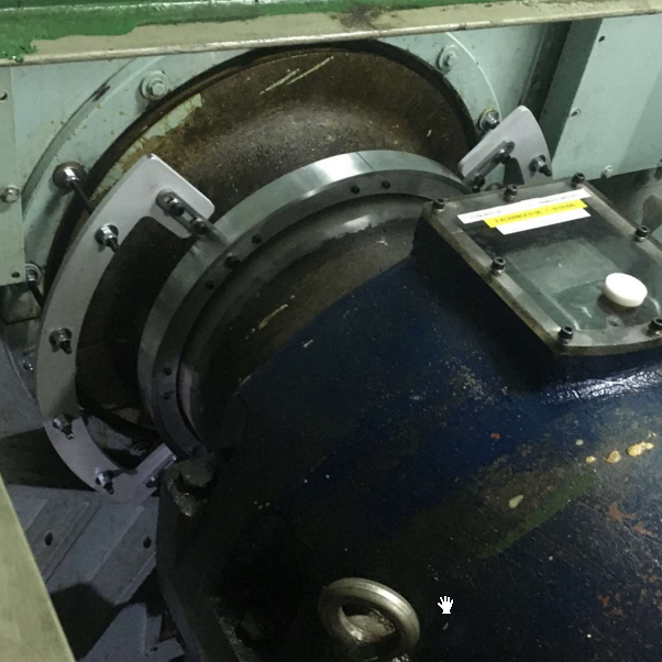 Why do motors on ships need shaft grounding?