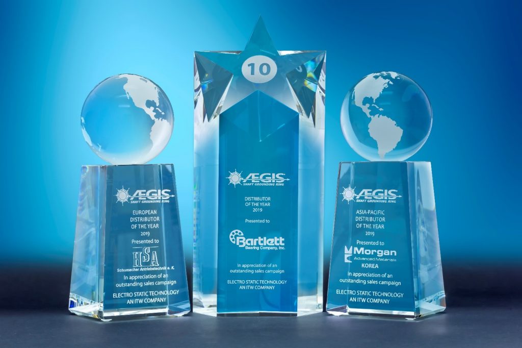 The 2019 AEGIS Distributors of the Year The 2019 AEGIS Distributors of the Year